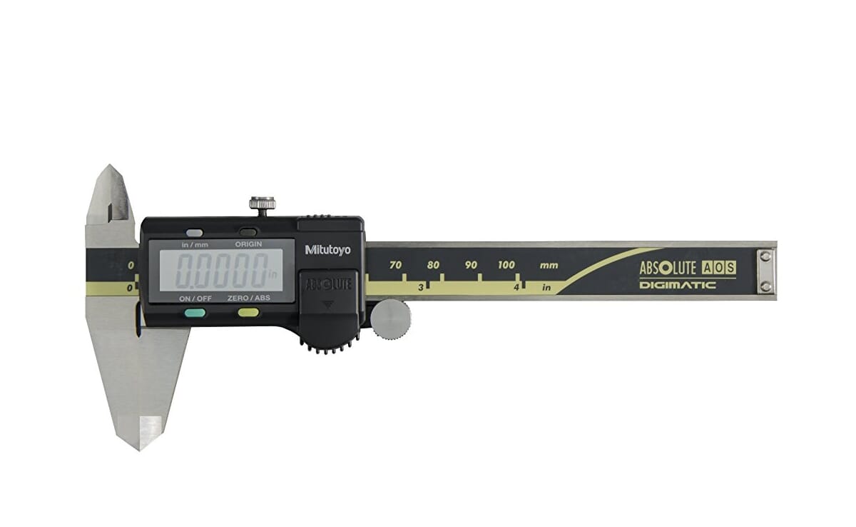 Mitutoyo Digimatic Caliper 4"/100mm with Data Output - Buy Tools Online
