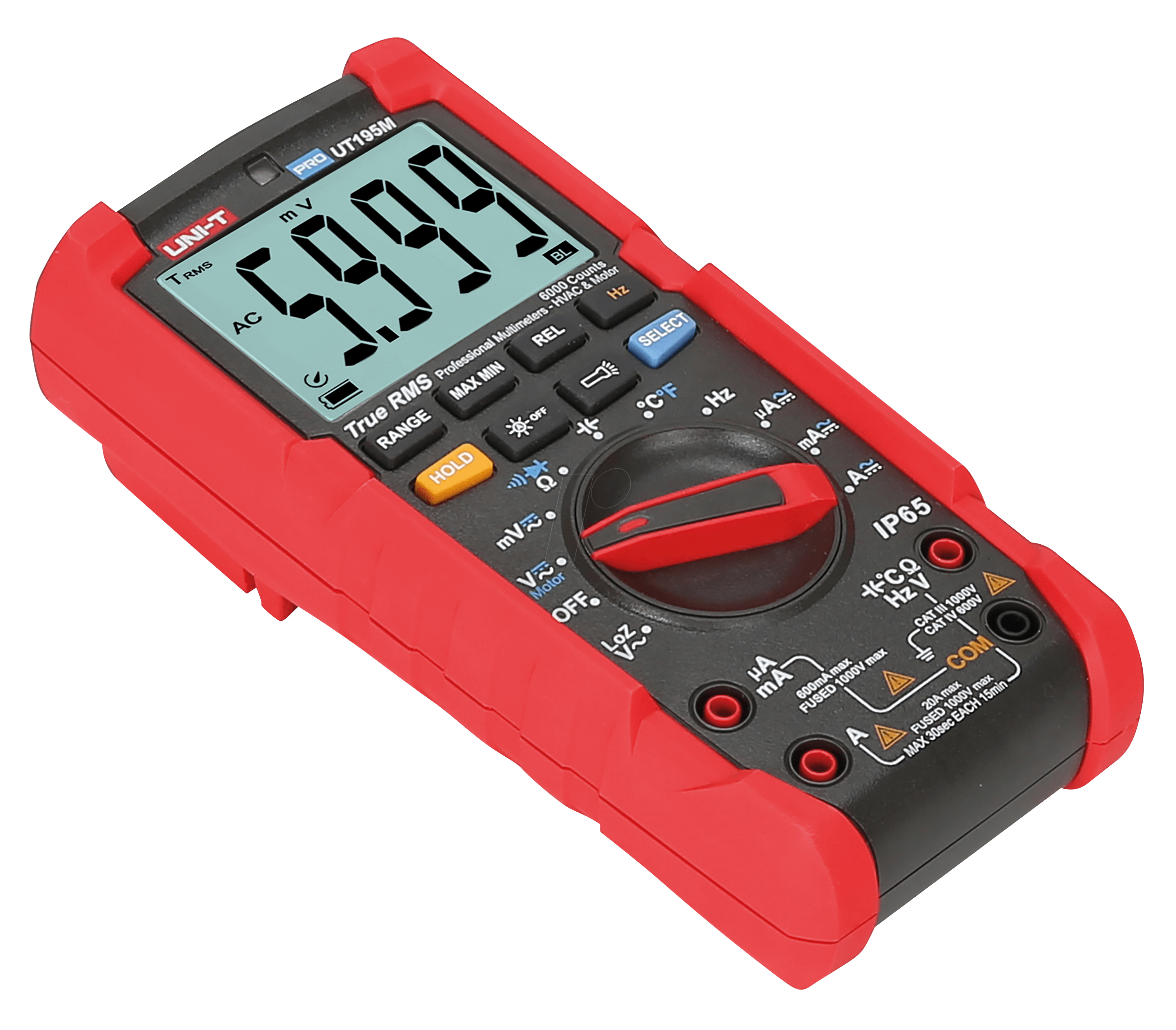 Uni-T UT195M Industrial True RMS Multimeter - Buy Tools Online